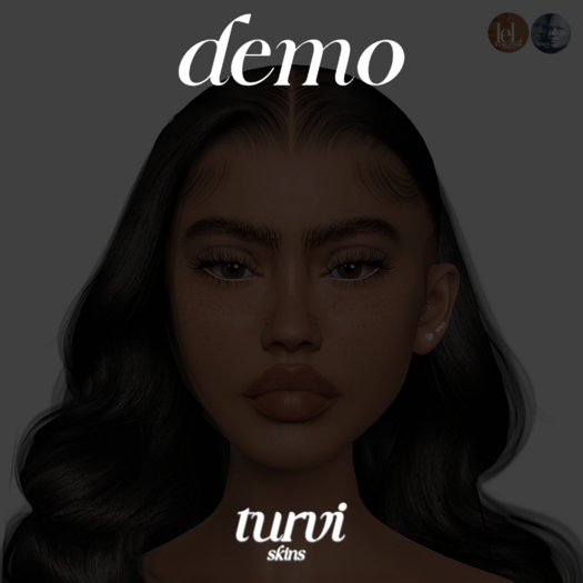 Second Life Marketplace Turvi Alix Skin Demo